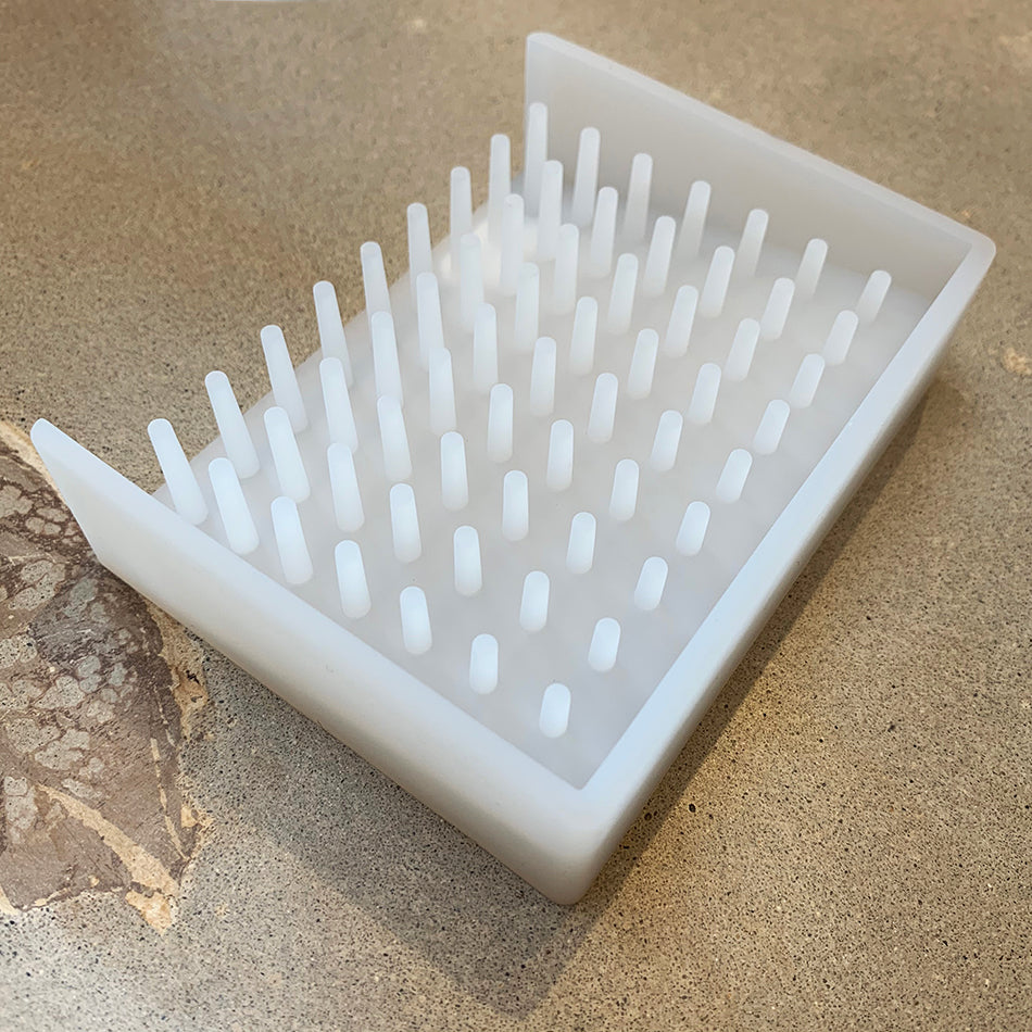 Bath: Float Soap Tray in WHITE – The Gardener Store