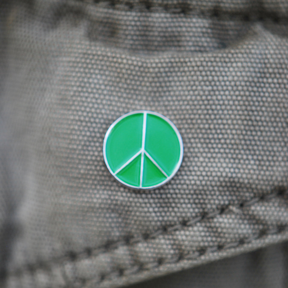 Peace Pin – The Gardener Store