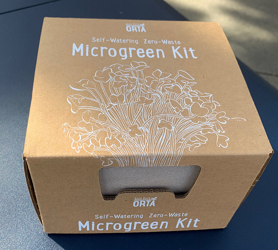 Garden: Microgreens Growing Kit – The Gardener Store